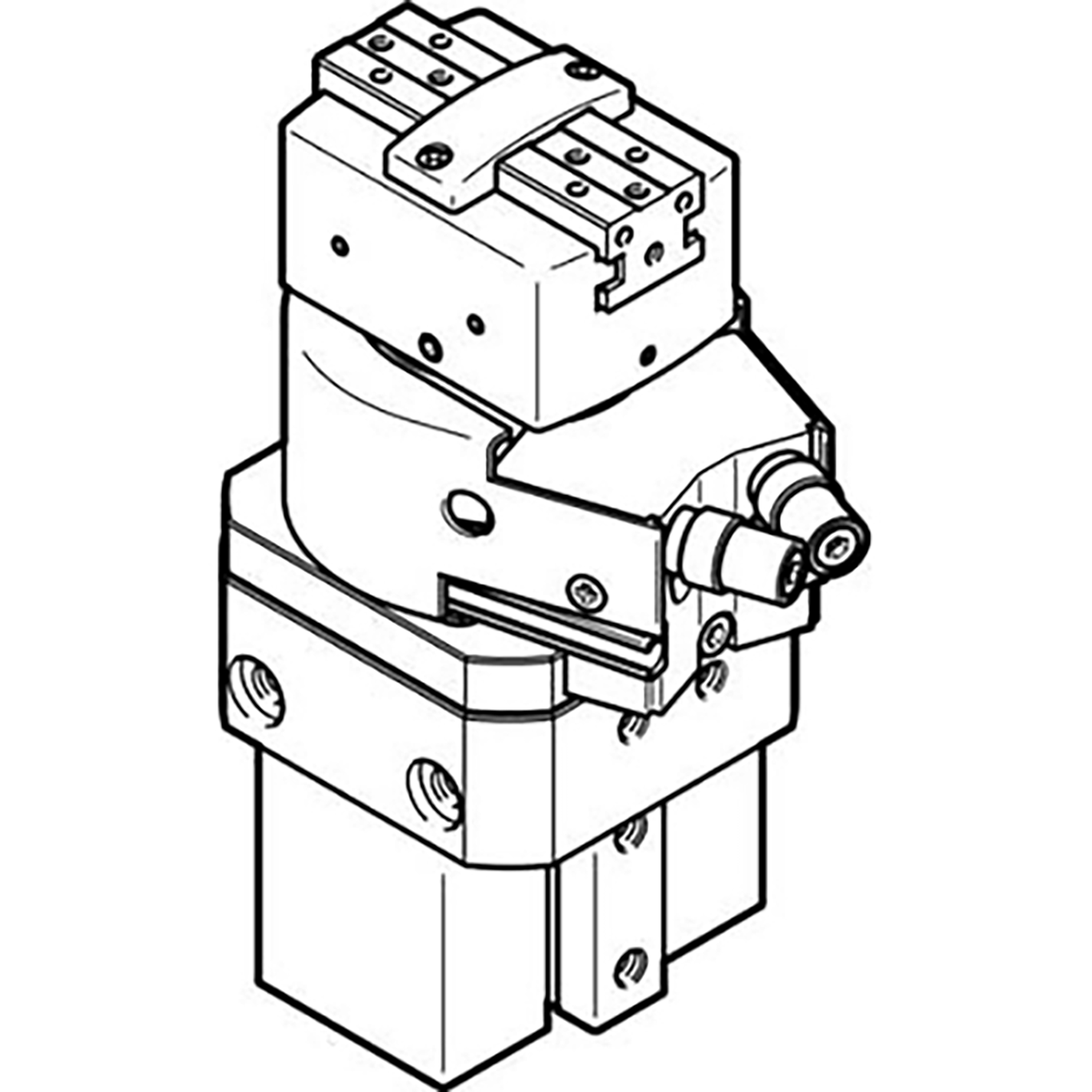 M5 Metric Swivel Gripper Unit Shepherd Hydraulics M5 Metric Swivel Gripper Unit Shepherd Hydraulics