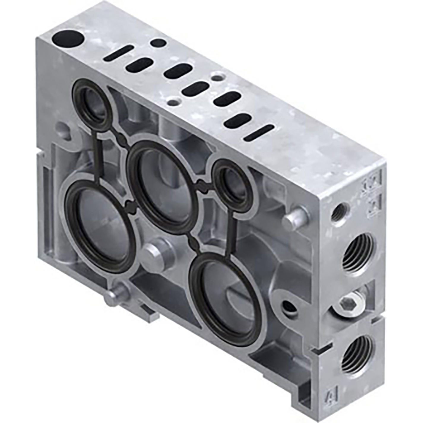NAW-1/8-02-VDMA-VL MANIFOLD SUB-BASE | Shepherd Hydraulics