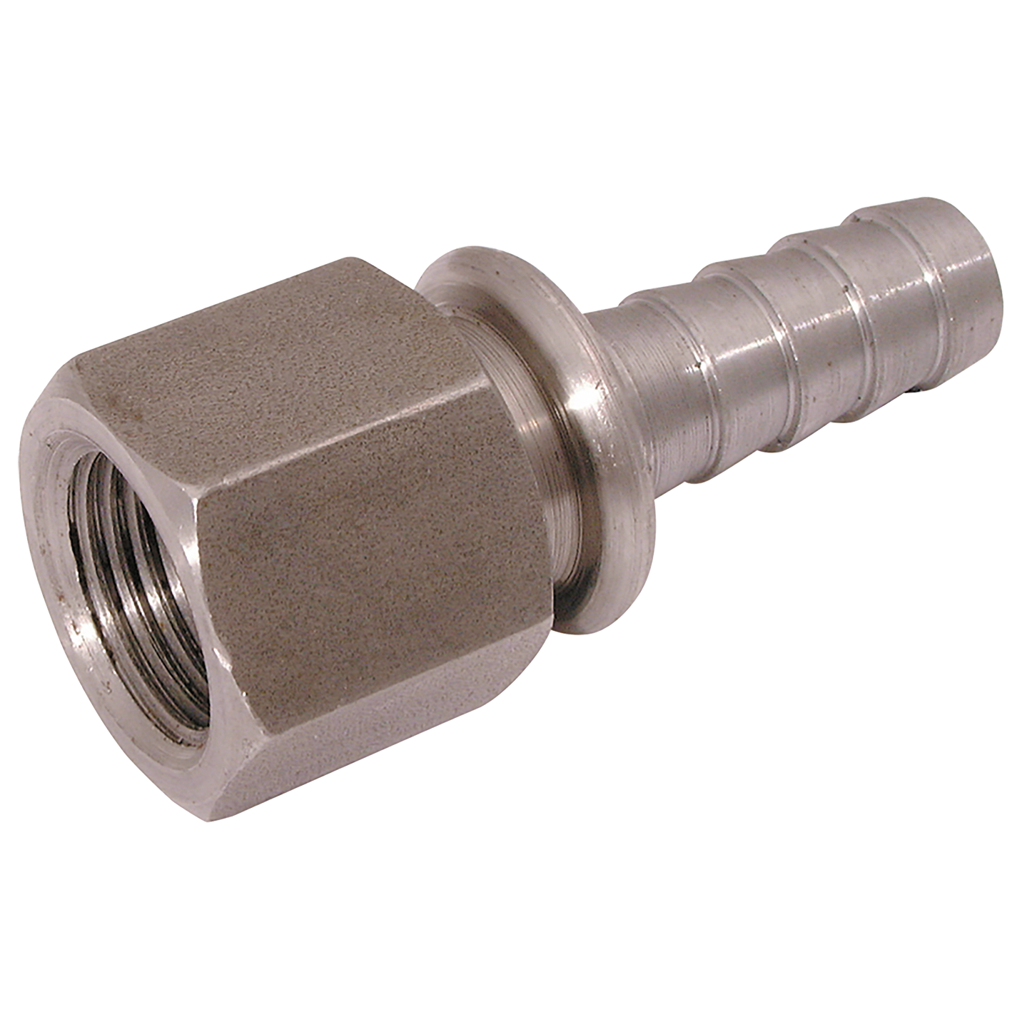 2" BSPP FEM NUT AND TAIL "A" MILD STEEL | Shepherd Hydraulics