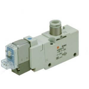SMC 3 Port Solenoid Valve, / Pilot Operated 3 Port Solenoid Valves / Directional Control Valves ...