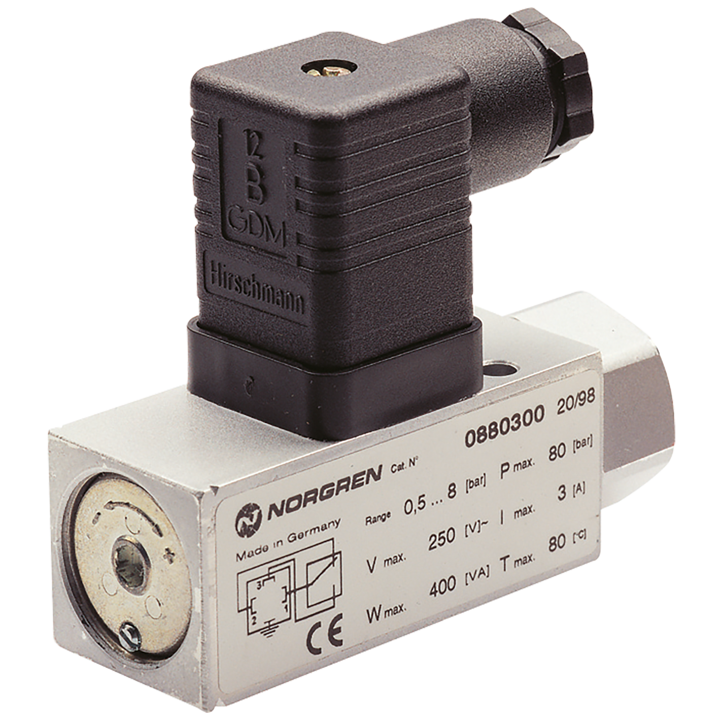 1 TO 1 18D TYPE PRESSURE SWITCH Hydair 1 TO 1 18D TYPE PRESSURE SWITCH Hydair