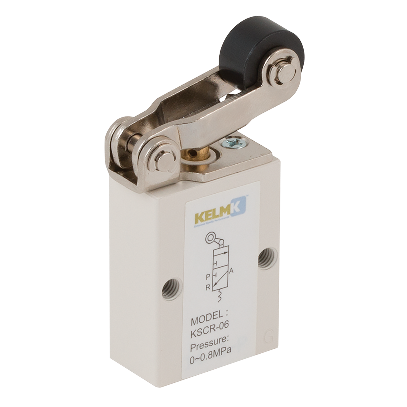 1/8" 3/2 Roller Lever Valve | Shepherd Hydraulics