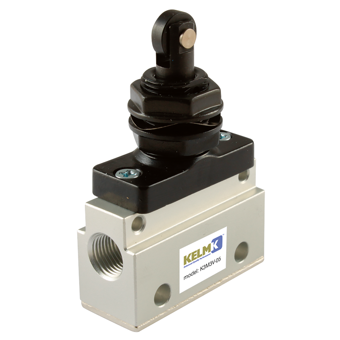 1/4" BSPP 3/2 Micro Roller Valve | Shepherd Hydraulics