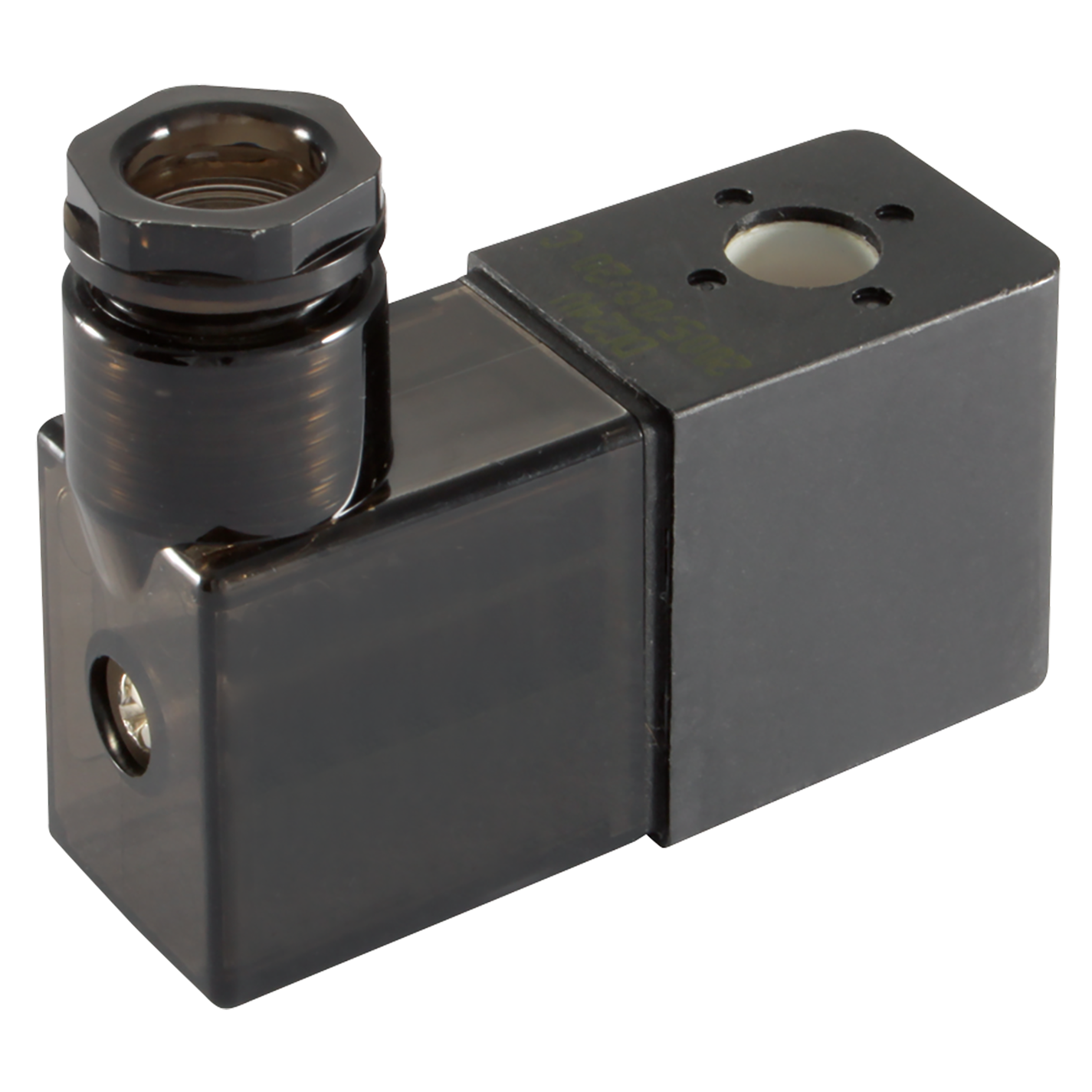 24V DC COIL C/W LED PLUG SCREW / Coil / Valve Accessories / Valves and ...