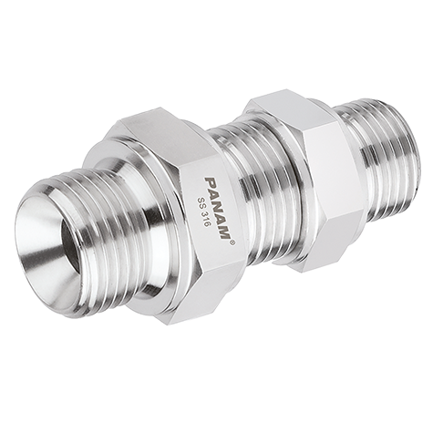 Bulkhead / Threaded Connectors / Connectors / Hydraulic - Flowtech