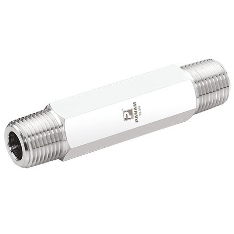 Male x Male / Threaded Connectors / Connectors / Hydraulic - Flowtech