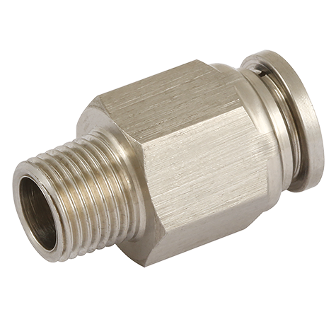 Male Stud / Push Fittings / Connectors / Pneumatics and Vacuum - Flowtech