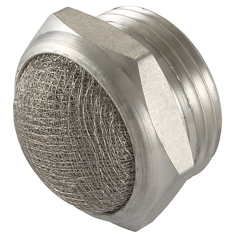 Silencer / Valve Accessories / Valves and Control / Pneumatics and ...