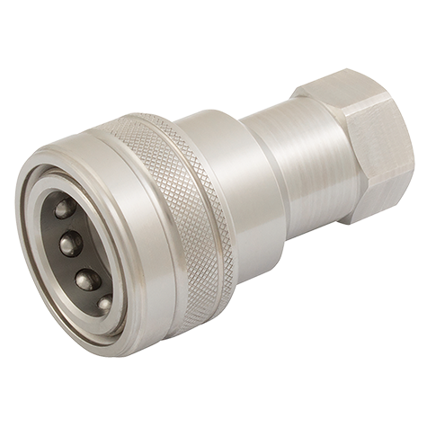 ISO B / ISO and DIN / Quick Release Couplings / Hydraulic - Flowtech