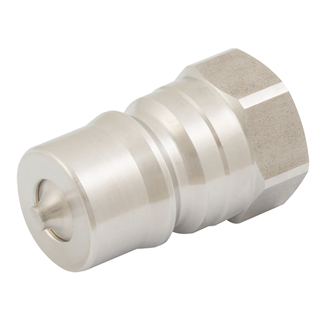 ISO B / ISO and DIN / Quick Release Couplings / Hydraulic - Flowtech