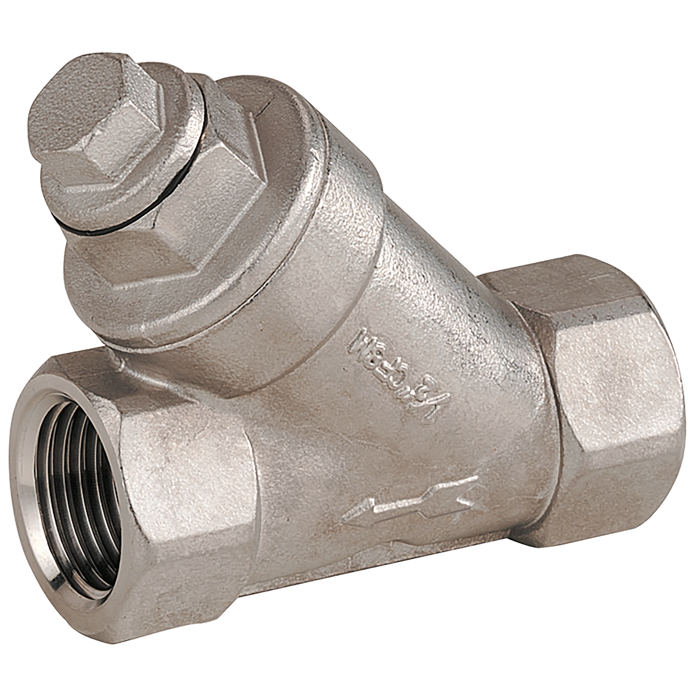 1" BSP "Y" 316 ST/STEEL STRAINER / Screwed Y Strainer / Y Strainers ...