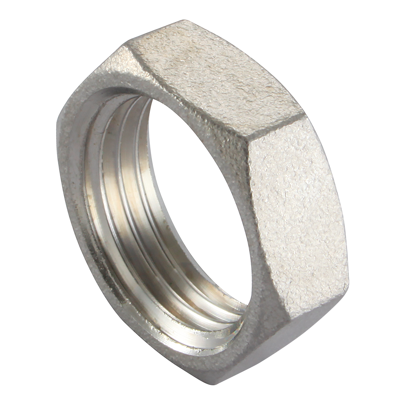 3/4" BSPP Female Hexagonal Lock nut / Nuts, Olives & Washers / Adaptors ...