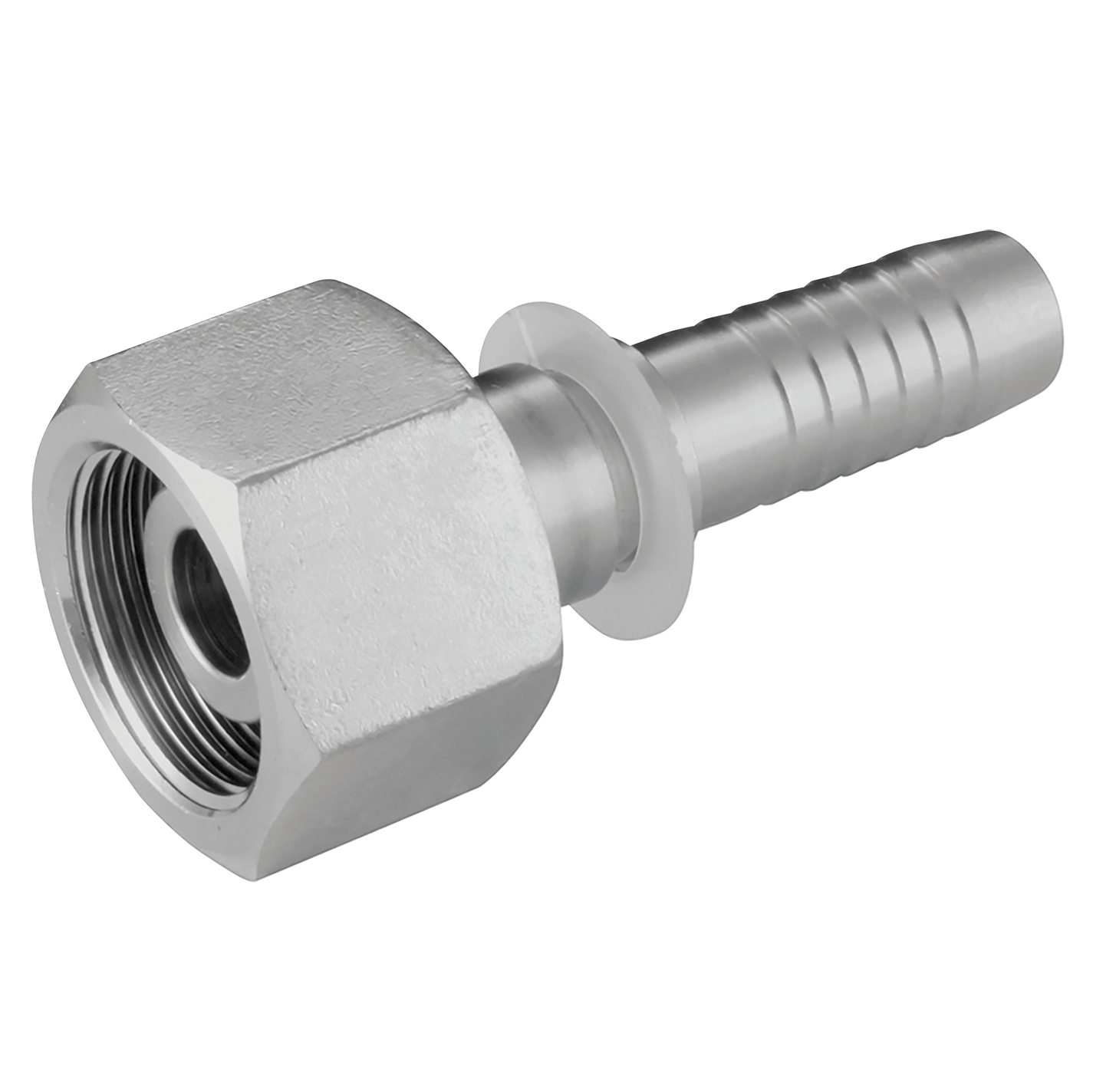 M16 X 1 5 Metric Female X Hose Tail 3 8 Hose ID Shepherd Hydraulics