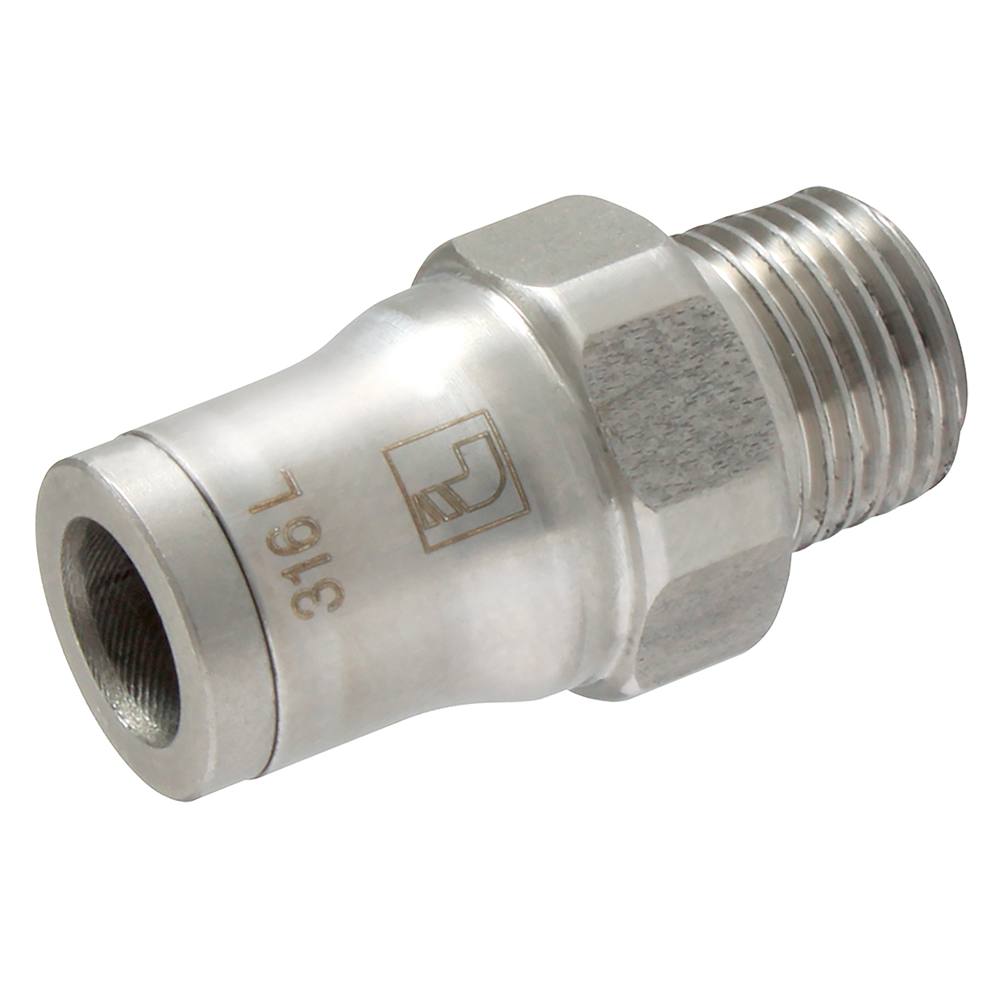 Male Stud / Push Fittings / Connectors / Pneumatics and Vacuum - Flowtech