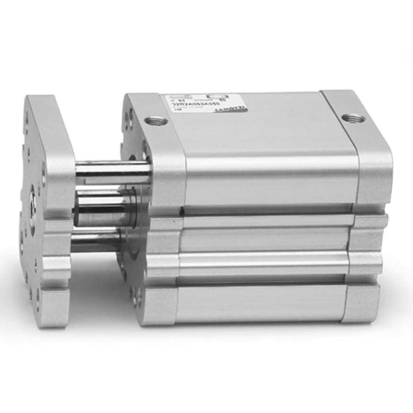 1/8" BSP Parallel Female Ports Series 32 Double Acting Compact Cylinder ...