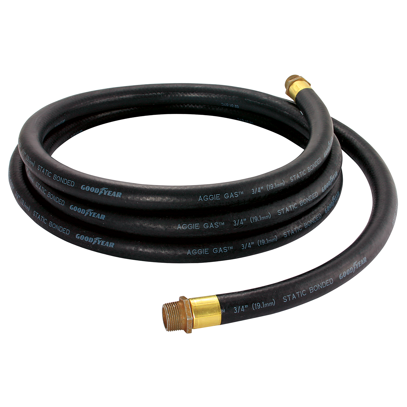 SOFTWALL 6M X 1" BSPT HOSE ASSY | Shepherd Hydraulics