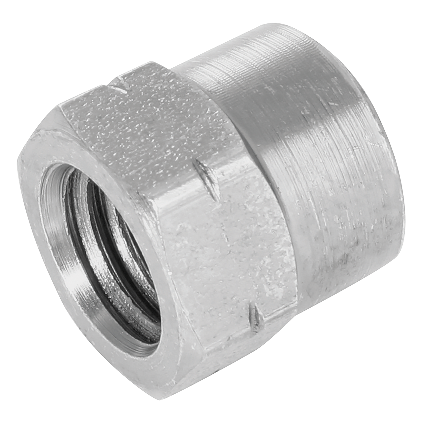10MM X 1.5MM METRIC CRIMP NUT | Shepherd Hydraulics