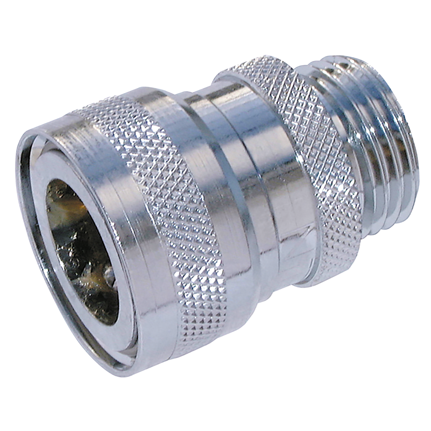 1 2 BSP MALE COUPLING NO VALVE Shepherd Hydraulics