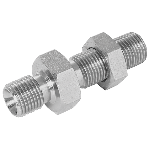 Bulkhead / Threaded Connectors / Connectors / Hydraulic - Flowtech