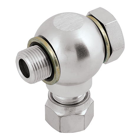 1/4" O.D x 1/4" BSP BANJO COUPLING / Banjo / Compression Fittings ...