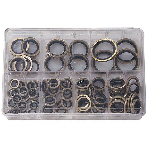 Imperial Bonded Seal Kit / Kit / Bonded Seals / Seals / Hydraulic - Flowtech