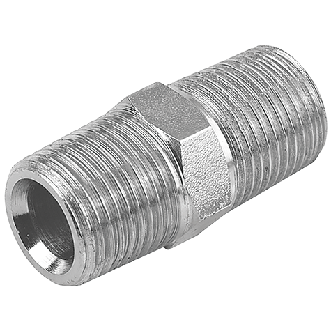 Male x Male / Threaded Connectors / Connectors / Hydraulic - Flowtech
