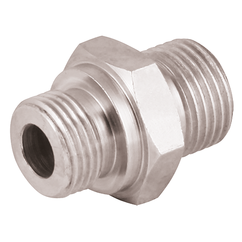 1/4" SAE x 1/4" BSP Male/Male / Male x Male / Threaded Connectors ...