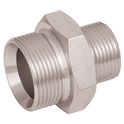 1" BSP x 3/4" BSP Male/Male / Male x Male / Threaded Connectors ...