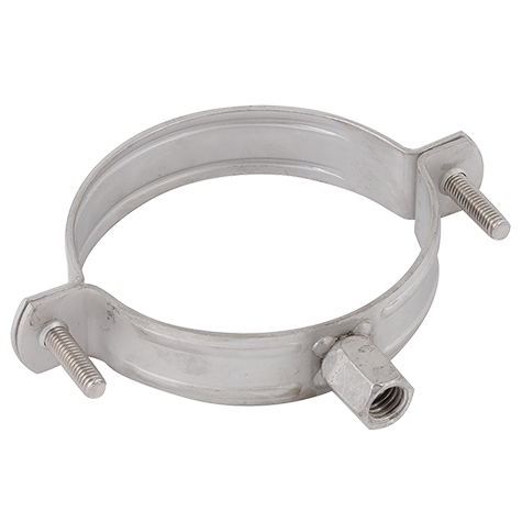 FLAMCO BRS CLIP M8-M10 X 15-19 STST / Unlined Clip / Pipe Hanging ...