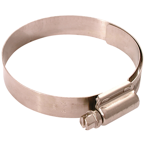25-45MM ID HOSE CLIP H/DUTY ST/STEEL / Worm Drive / Clips / Clips and ...