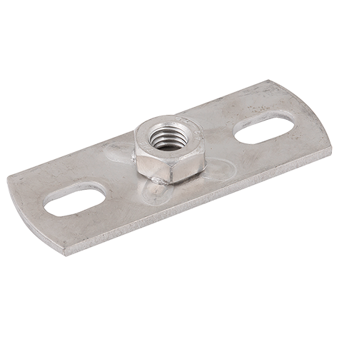 FLAMCO BACKPLATE GP M10 X 80 X 30 / Back Plate / Pipe Hanging Equipment ...