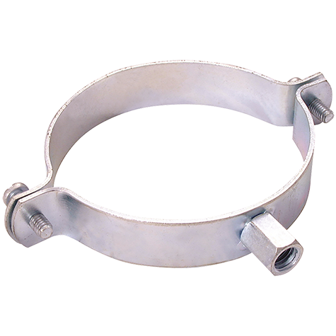 108-117MM UNLINED M10 PIPE CLAMP / Pipe Clamp / Clamps / Clips and ...