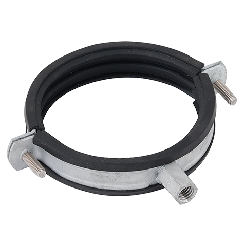 FLAMCO BSI HDI CLIP M8-M10 X 12-14 HDG / Lined Clip / Pipe Hanging ...