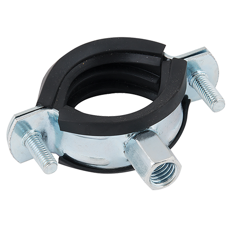 FLAMCO BSI CLIP M8-M10 X 192-202 / Lined Clip / Pipe Hanging Equipment ...