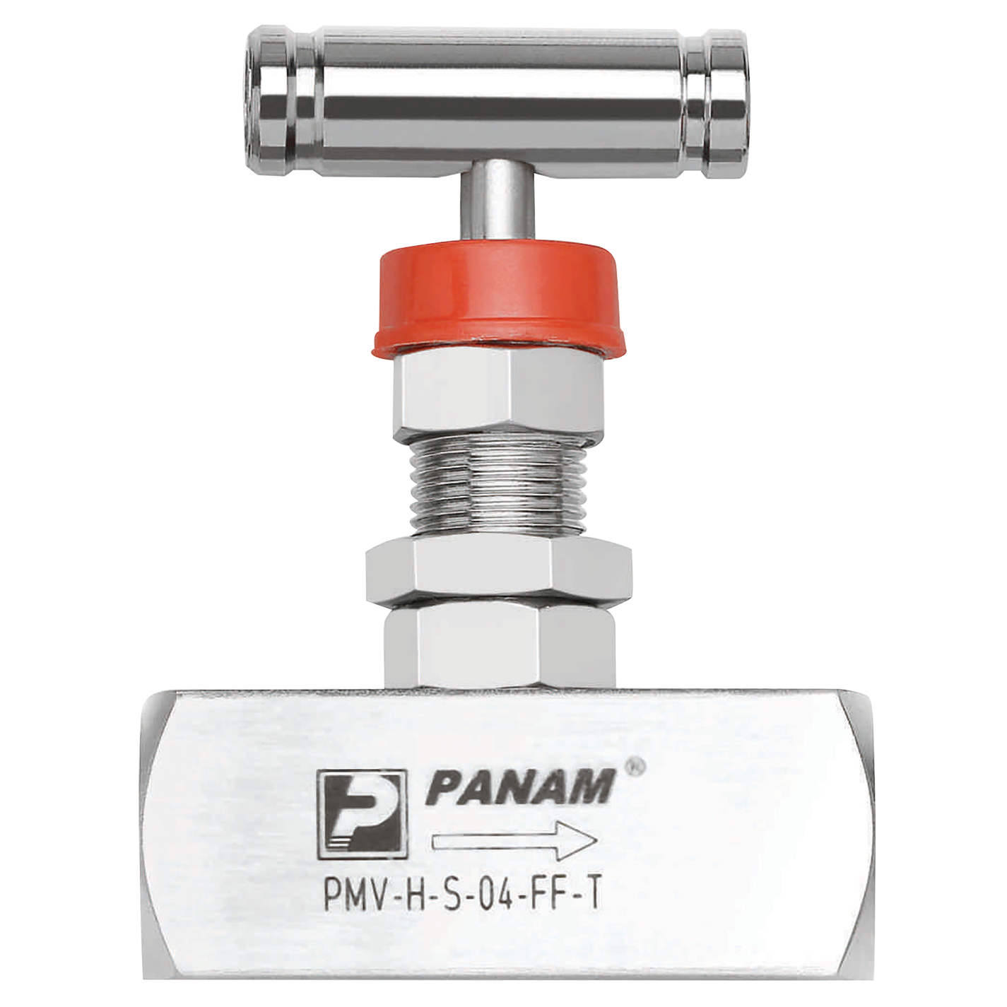 1/4" FXF MINI NEEDLE VALVE | Shepherd Hydraulics
