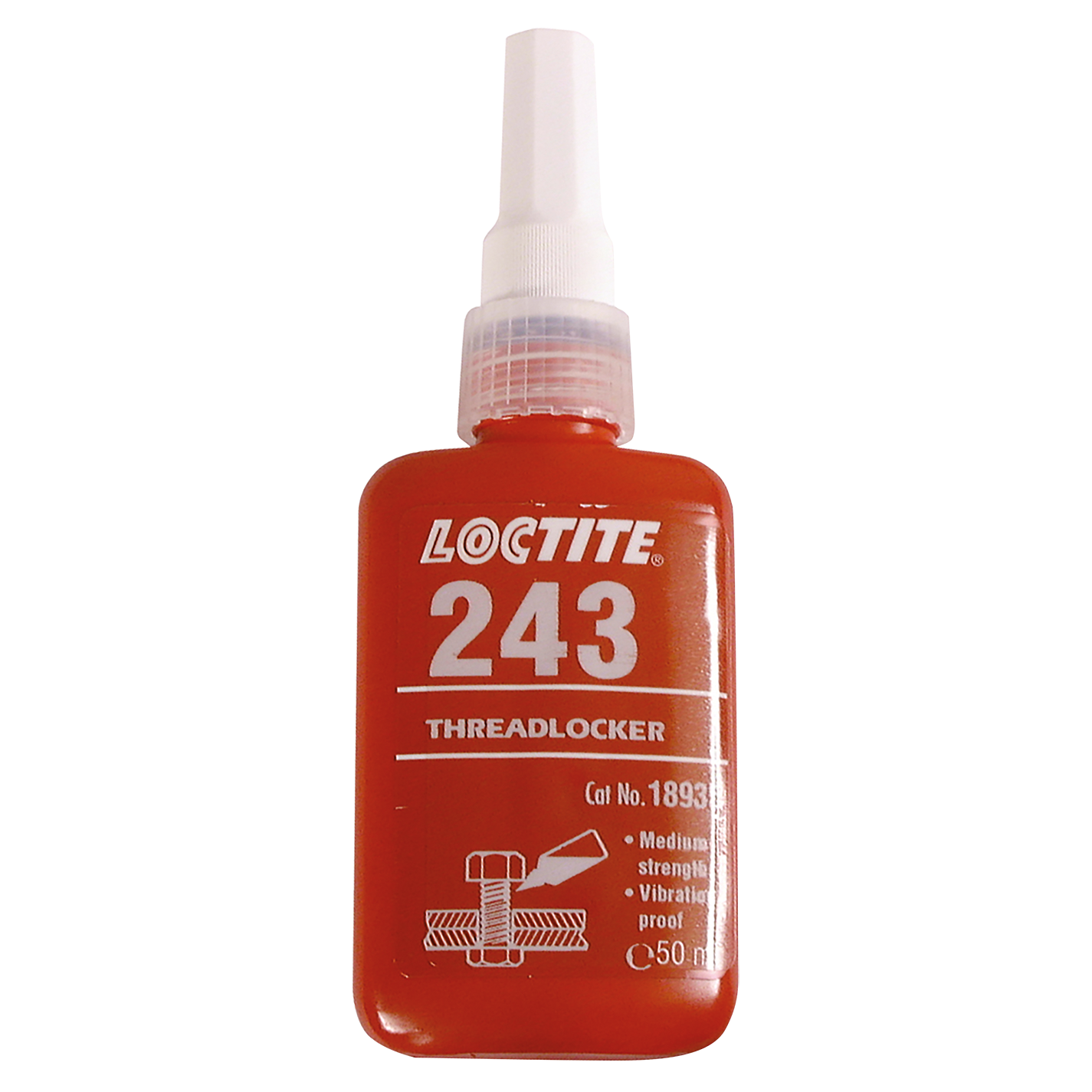 243 THREADLOCK - MED.STRAIGHTENGTH / Threadlocker / Adhesive and ...