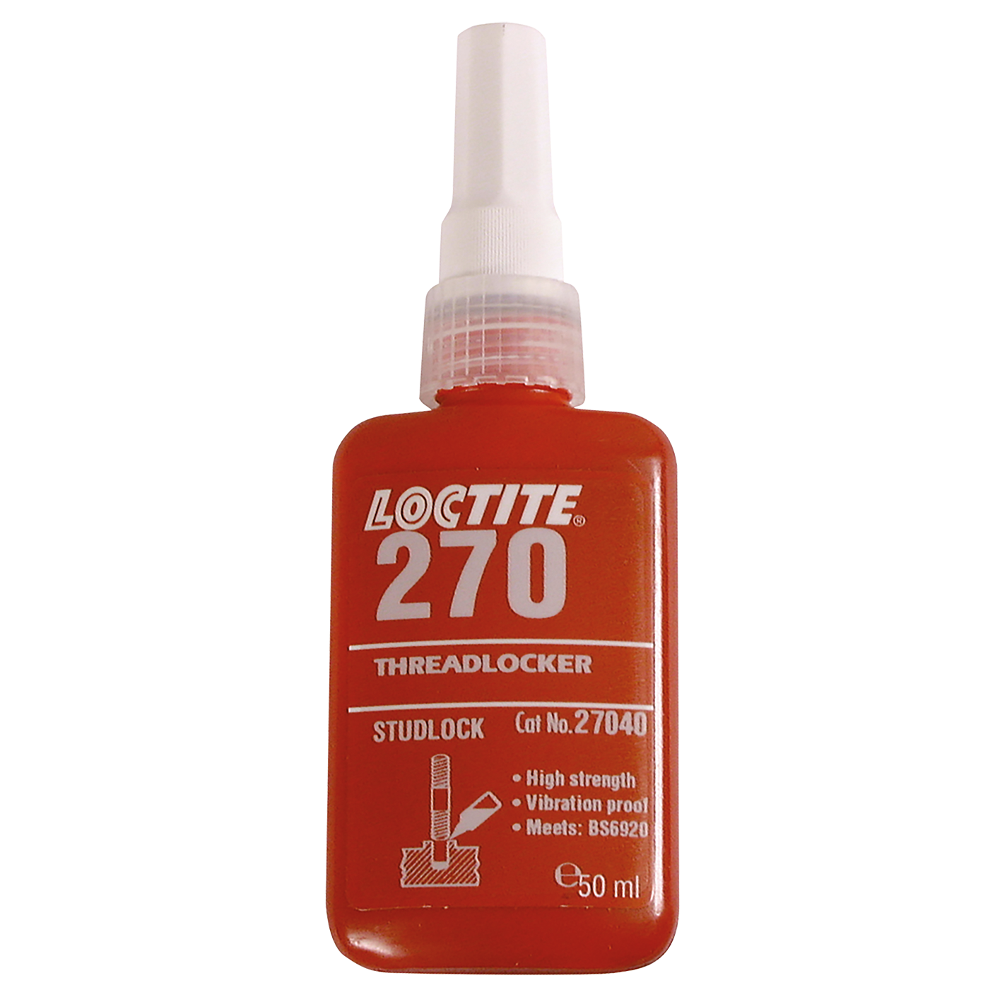 270 THREADLOCK - HIGH STRAIGHTENGTH / Threadlocker / Adhesive and ...