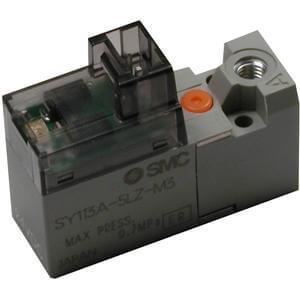 SMC 3 Port Solenoid Valve, / Pilot Operated 3 Port Solenoid Valves / Directional Control Valves ...