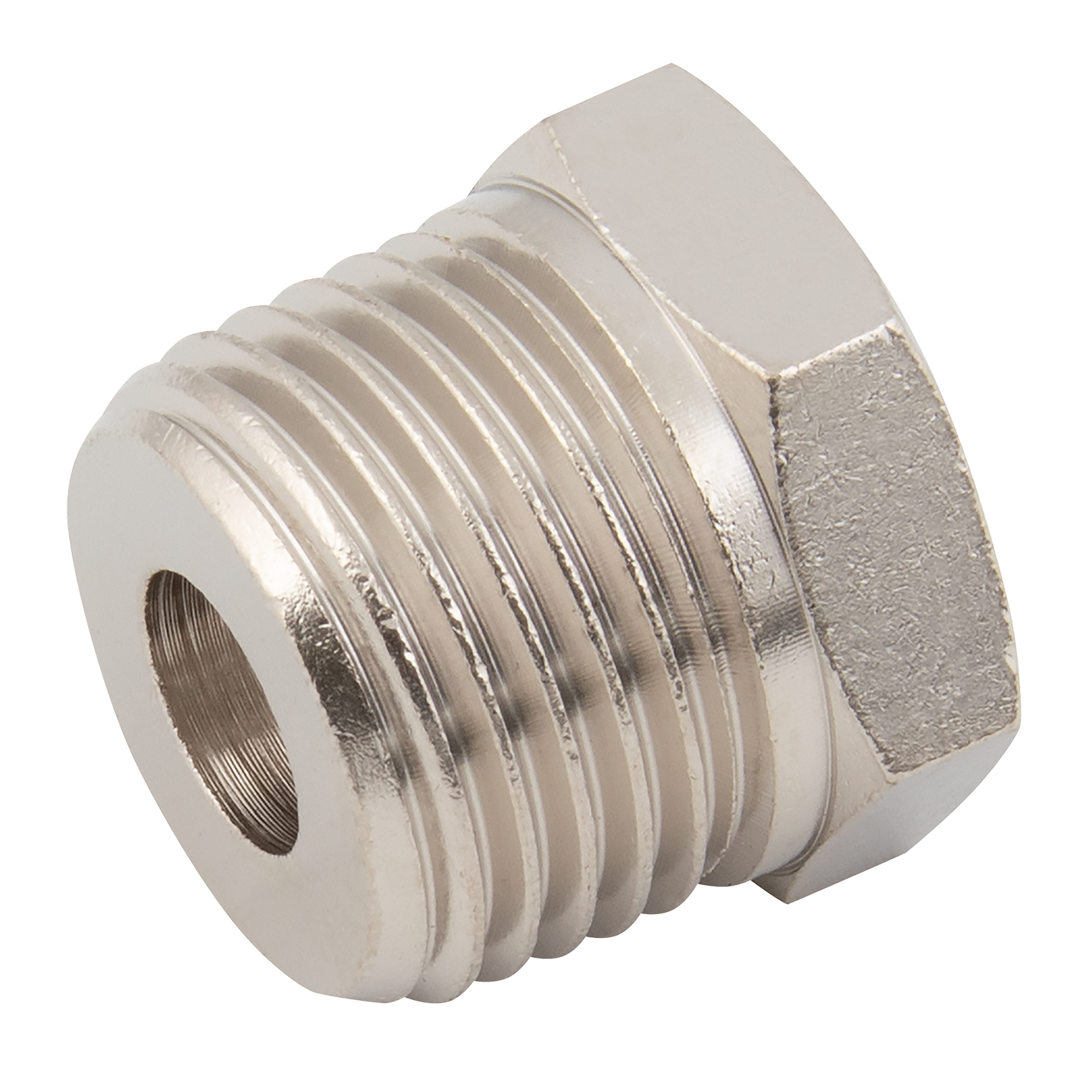 1/2" BSPT Male x 1/4" BSPP Female Reducing Bush / Male x Female ...