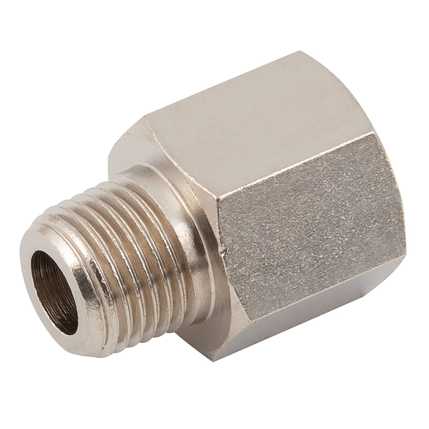 1/2" BSPT Male x 1/2" BSPP Female Adaptor / Male x Female / Threaded ...