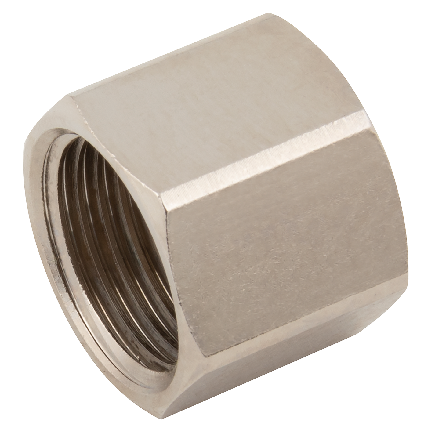 1/2" BSPP Female Blanking Cap / Plugs and Caps / Threaded Adaptors / Connectors / Pneumatics and ...