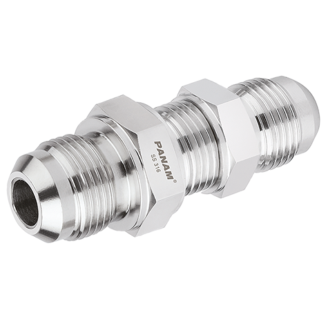 Bulkhead / Threaded Connectors / Connectors / Hydraulic - Flowtech