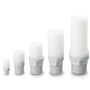 SMC Compact Resin Silencer / Silencers and Exhaust Cleaners / Airline ...