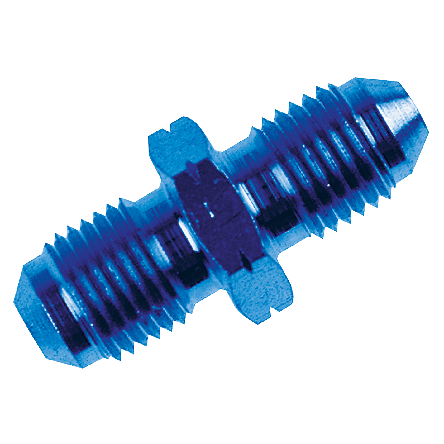 7 16 X 20 JIC Male X M10 X 1 5 Metric Male Alloy Straight Adaptor