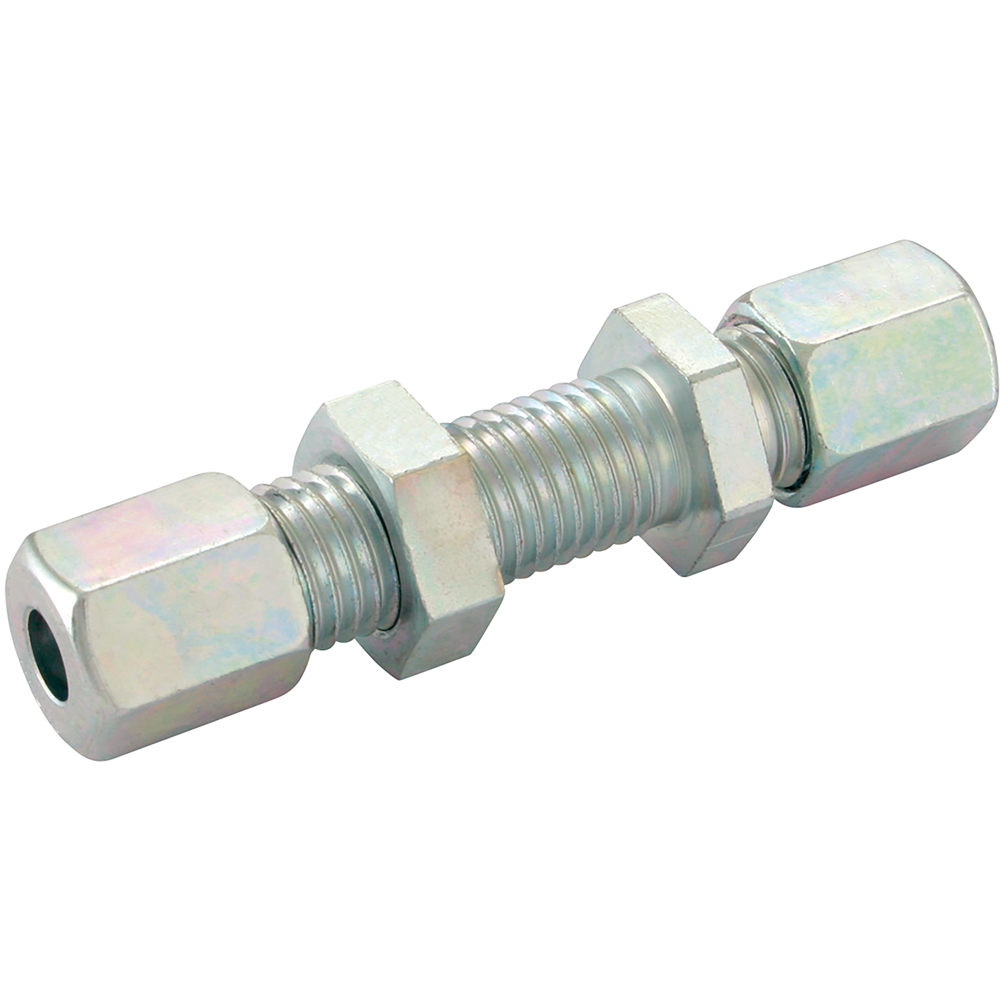 18MM OD X M26X1.5 EQUAL B/HEAD STEEL (L) / Bulkhead / Compression ...