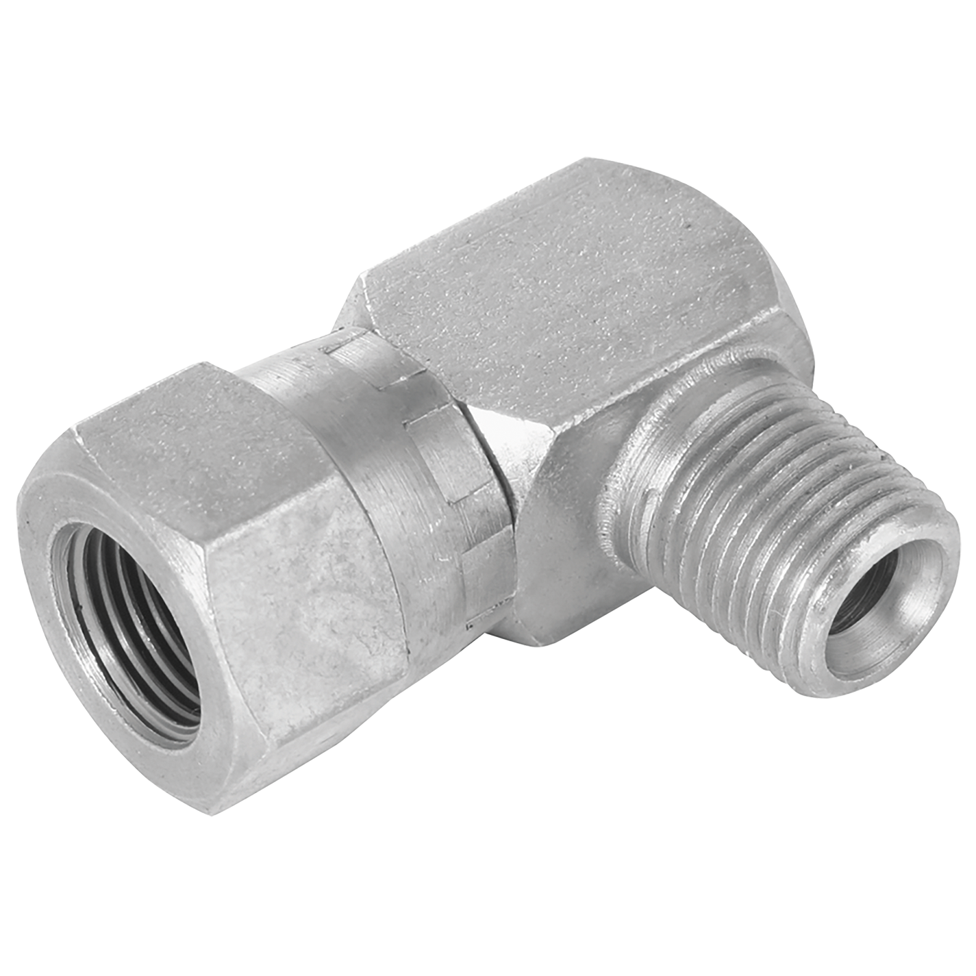 3/4" NPT x 3/4" BSP Elbow | Shepherd Hydraulics