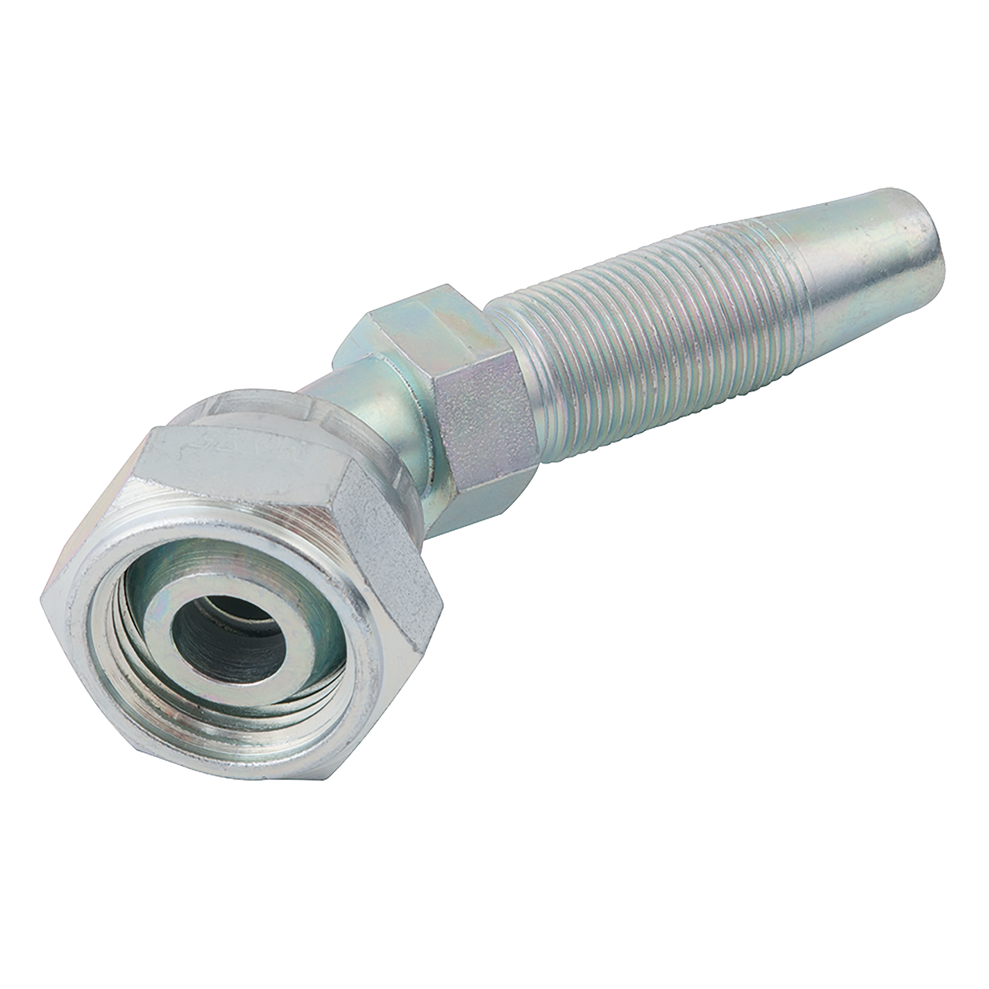 3 4 BSP Female Reusable Hose Fitting Pneumatics Direct