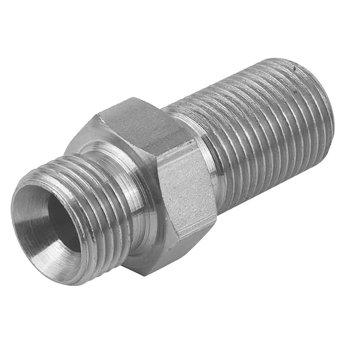 Male x Male / Threaded Connectors / Connectors / Hydraulic - Flowtech