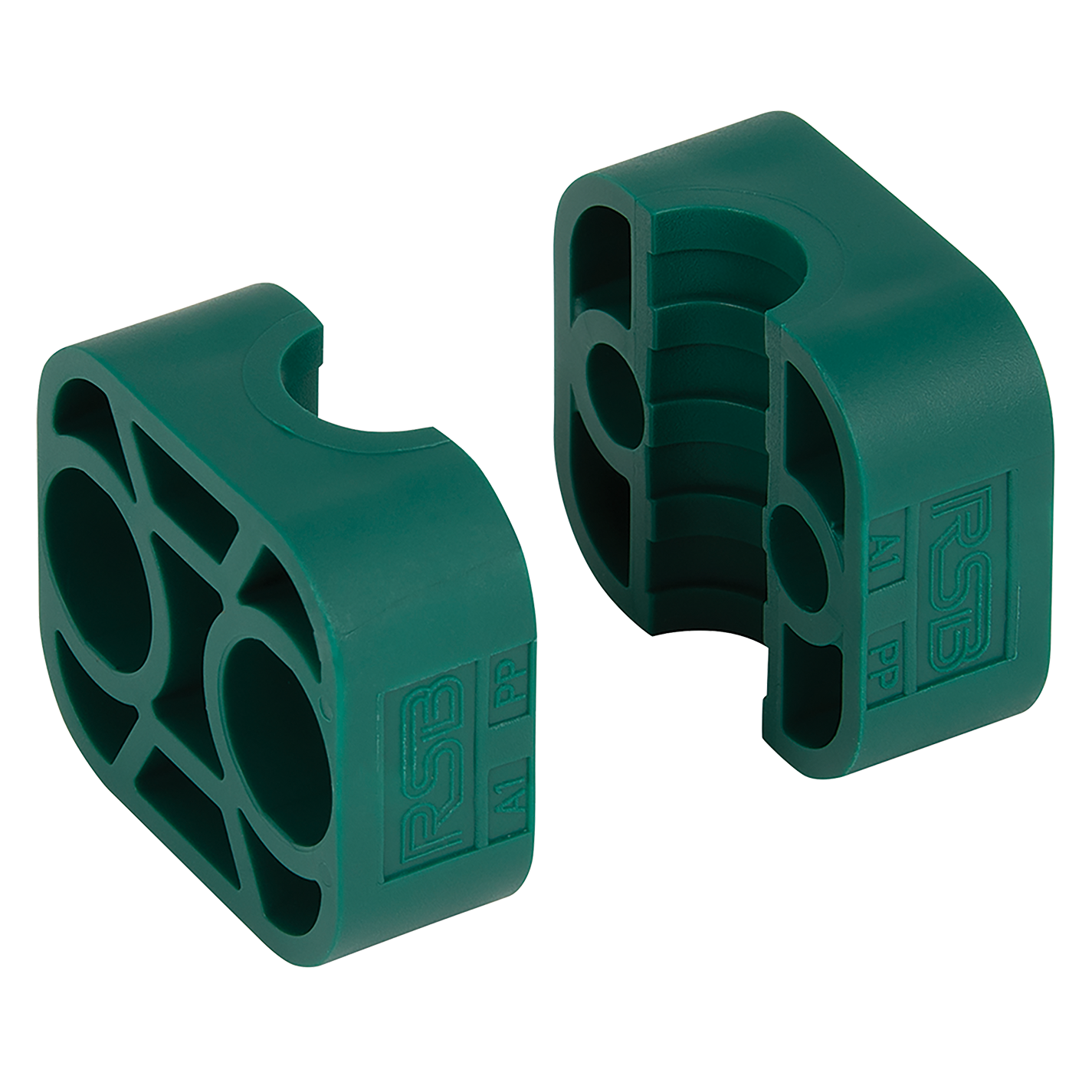 28mm Outside Diameter Clamp Halves Group 4 / Light Series / Pipe Clamps ...