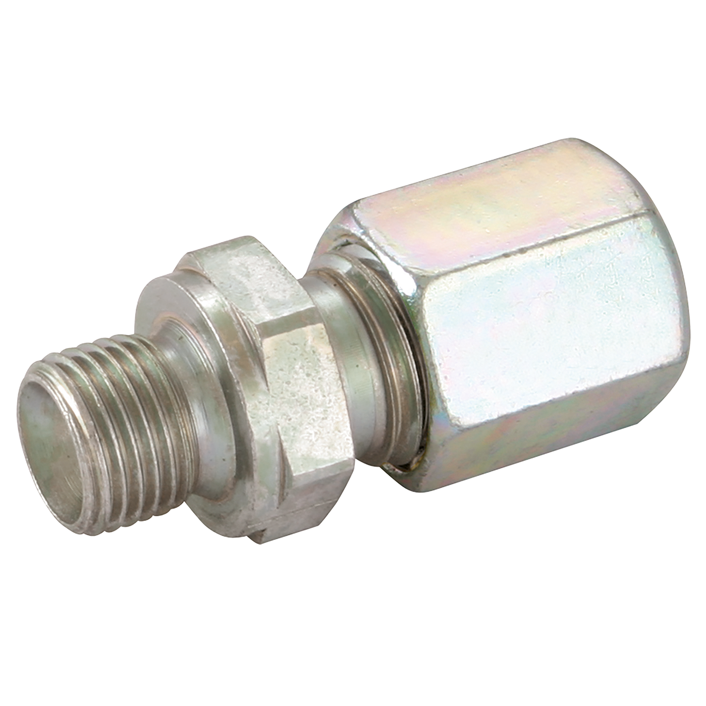 12MM OD X 3/8" BSPP MALE STUD STEEL (L) / Male Stud / Compression ...